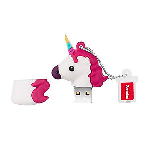 GARRULAX USB Flash Drive, 8GB / 16GB / 32GB / 64GB USB 2.0 Cute Novelty Waterproof USB Memory Stick Date Storage Pendrive Thumb Drives(64GB, Horse)