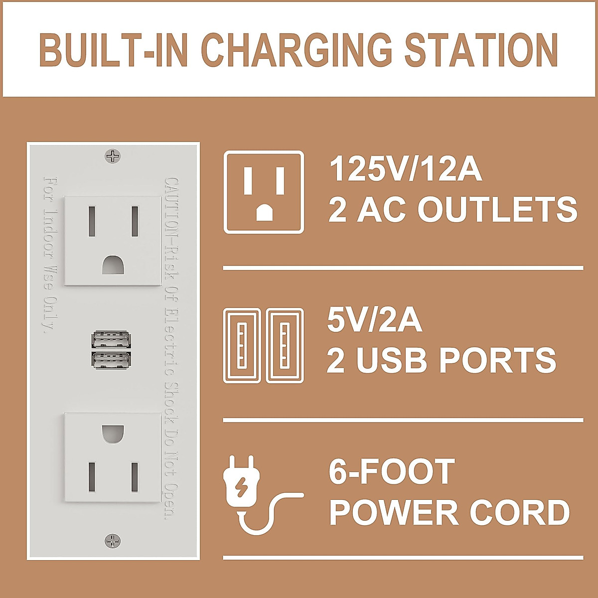 IFSEB Makeup Vanity with Glass Top, White Vanity Desk with Mirror and Lights, Big Vanity with Drawers & Cabinets for Bedroom, Cute Vanity with Crystal Knobs & Power Outlet for Women, Girls