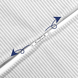 TWINOR Warm Quilted Baby Sleeping Bag, 2.5Togs Super Soft Wearable Blanket with 2-way Zipper, Fits Newborns and Infants