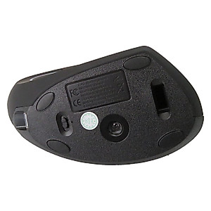 Wireless Ergonomic Mouse, for Jelly Comb, Rechargeable 2.4G Vertical Mouse Switch to 3 Devices Optical Mice with 6 Buttons 3 Adjustable 800/1200/1600 DPI Levels for Laptop, PC, MacBook, Notebook