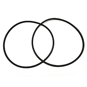 Captain O-Ring – Replacement 87300400 O-Ring Compatible with Pentair Clean & Clear, Predator, EasyClean and Warrior Filter Tank Body (2 Pack)