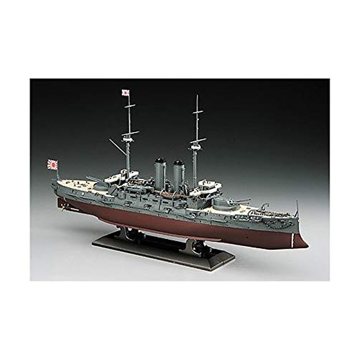 Hasegawa Z21 1/350 Japanese Navy Battleship Mikasa Japanese Sea War Plastic Model