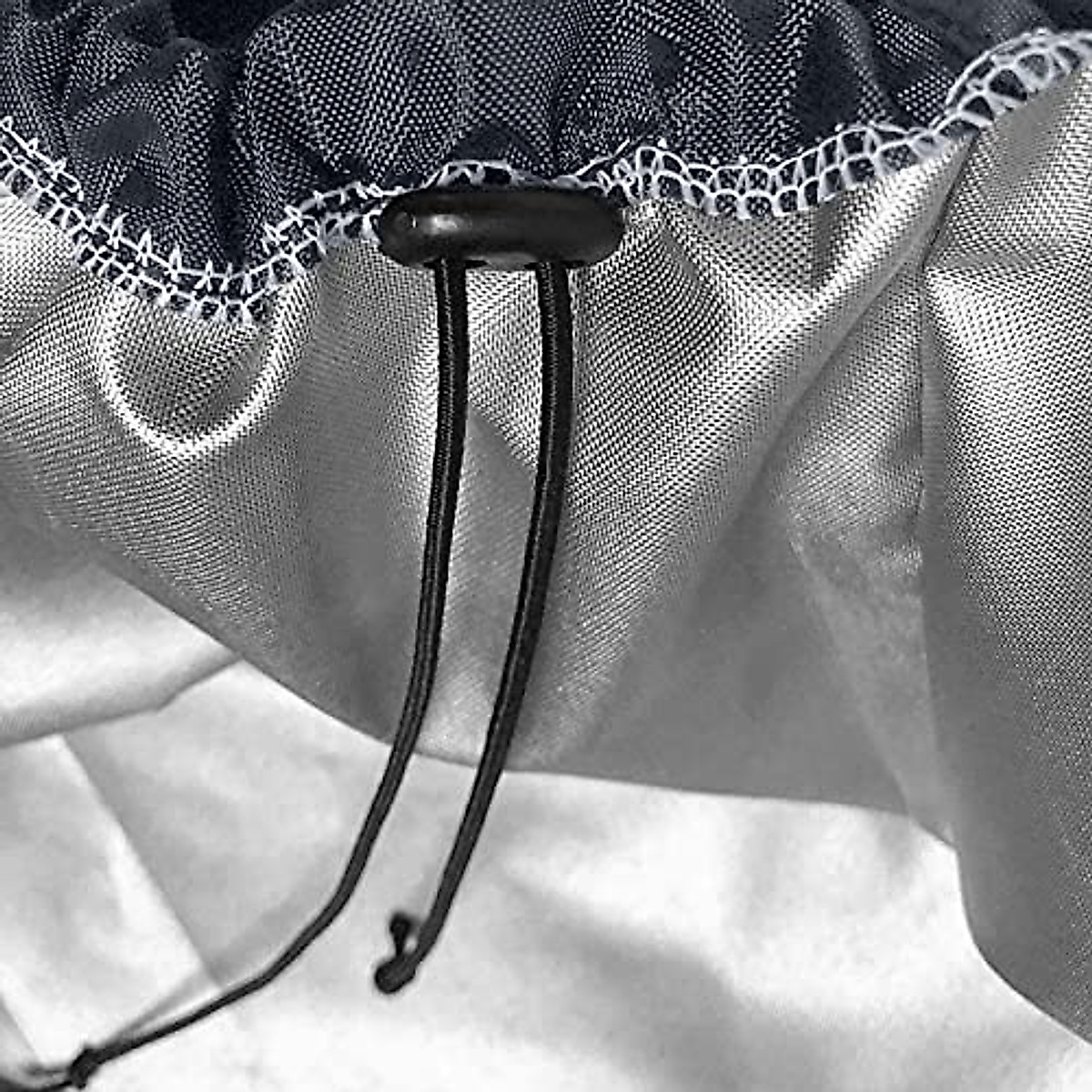 Patio Deck Box Cover to Protect Large Deck Boxes,Deck Storage Box Cover Protects from Outdoor Rain Wind and Snow(Gray, 52 in)