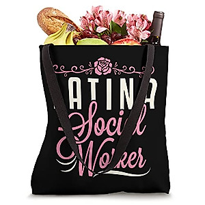 Latina Social Worker LCSW Women Latinx Hispanic Tote Bag