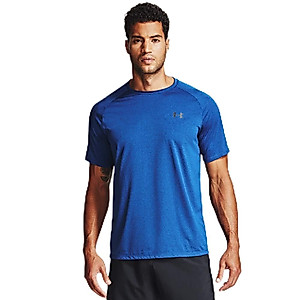 Under Armour Men's Tech 2.0 Novelty Short-Sleeve T-Shirt , Royal (400)/Black , X-Large Tall
