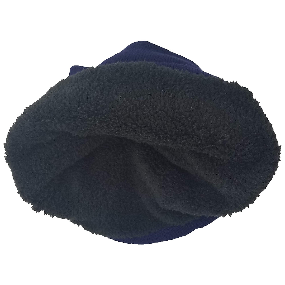 Winter Thermal Neck Gaiter, 4 Pack Fleece Lined Interior Face Scarf Tube Wrap, Mens Womens Bulk (4 Pack Assorted Solids)