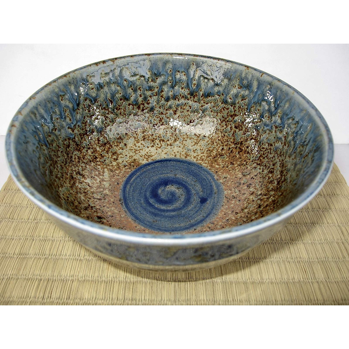 Japanese Seien 6.7 Inches in Diameter Large Rice bowl Donburi Soup Noodle or Serving Bowl Multipurpose Bowl Chawan from Japan