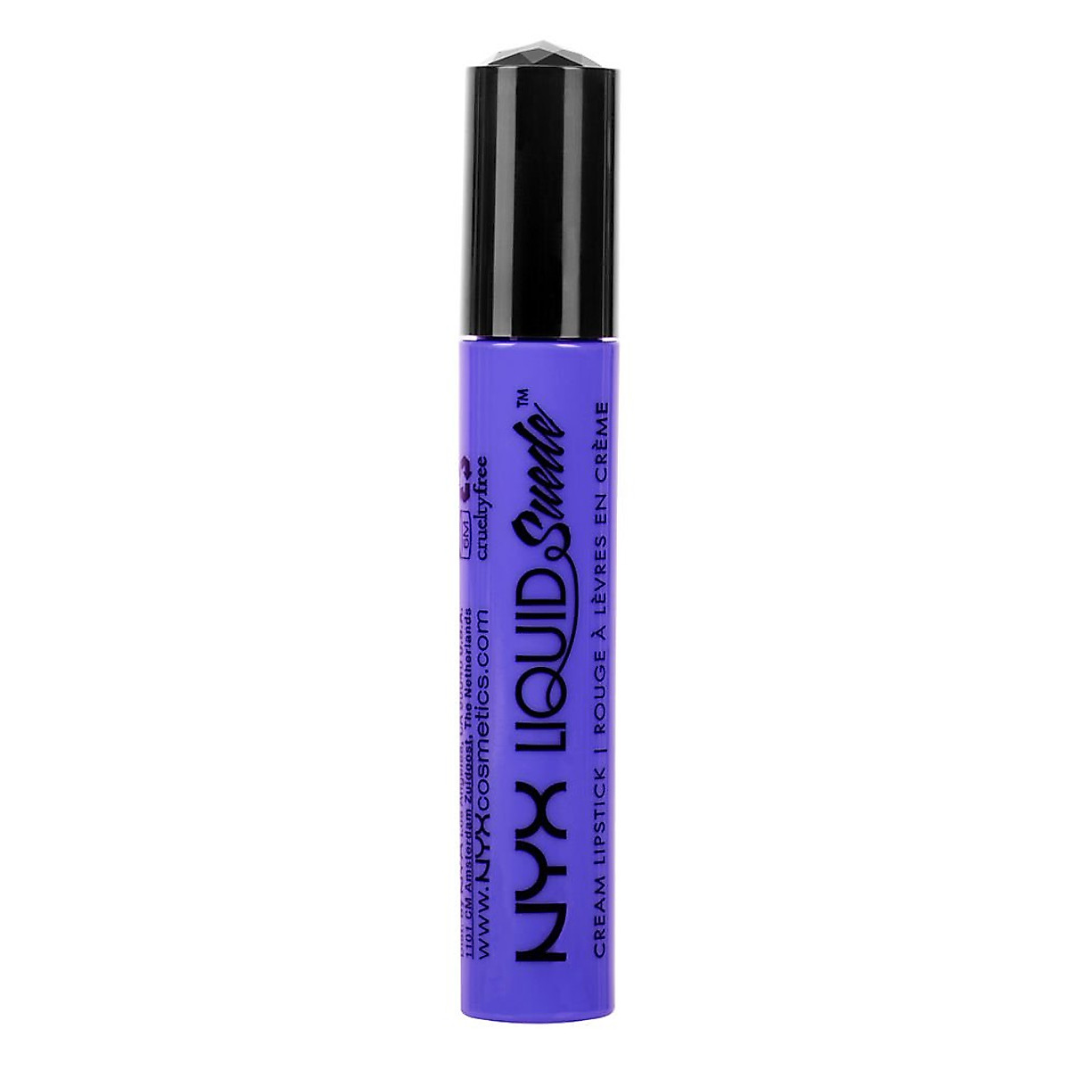 NYX PROFESSIONAL MAKEUP Liquid Suede Cream Lipstick - Jet-Set (True Blue)