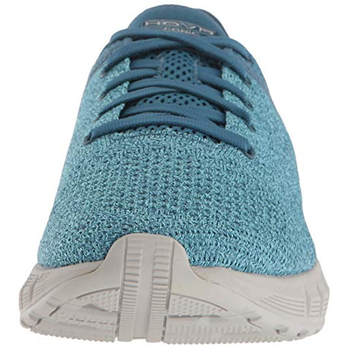 Under Armour Women's HOVR Sonic Running Shoe, Static Blue (303)/Ghost Gray, 5