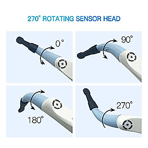 Dental Implant Detector Three-Dimensional Implant Locator Easydo-Detector with 3PCS Sensor Heads