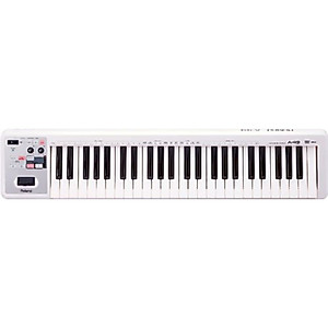 Roland MIDI Keyboard Controller White A-49-WH