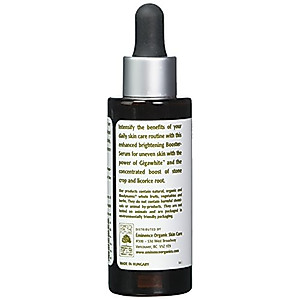 Eminence Organic Skincare Bright Skin Licorice Root Booster Serum, 1 Ounce