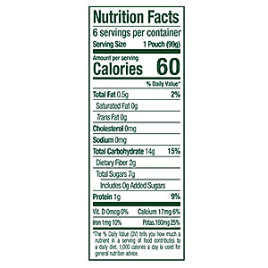 Sprout Organics, Mixed Berry & Oatmeal, 6+ Month Pouches, 3.5 oz (Pack of 12)