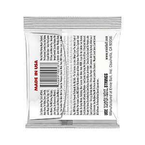 Ernie Ball Nickel Wound Single Guitar Strings 3-Pack .018 Gauge 3-Pack