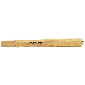 Truper 30814 Replacement Hickory Handle For Claw Hammer, 16-Ounce, 14-Inch