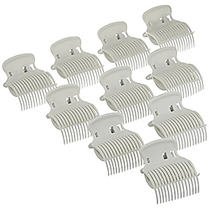 BabylissPRO Clips for Rollers, 10 Count (Pack of 1)