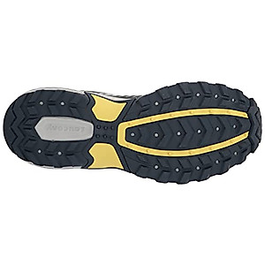 Saucony Women's Excursion TR15 Trail Running Shoe,Shadow/Sunblaze, 9 W