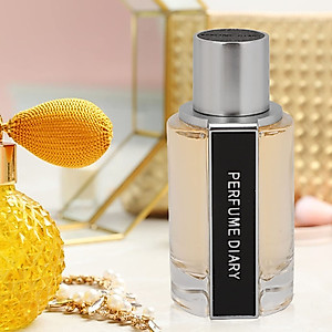 LUCKDANO 50ml Eau De Toilette for Men Woody Fragrance Perfume Romantic Aromatic Light Cologne with Captivating Scent Lemon Violet Leaf Oakmoss Ideal Gift