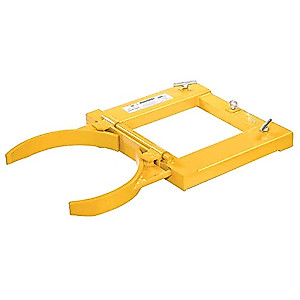 GLOBAL INDUSTRIAL 1500 Lb. Capacity Single Fork Mounted Drum Gripper