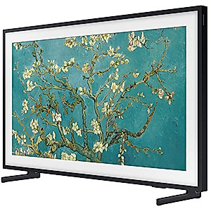 SAMSUNG QN32LS03CBFXZA 32 inch The Frame QLED HDR 4K Smart TV 2023 (Renewed) Bundle with 2 YR CPS Enhanced Protection Pack