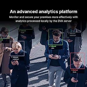 Synology 16 Channel NVR Deep Learning Video Analytics DVA1622 with HDMI Video Output