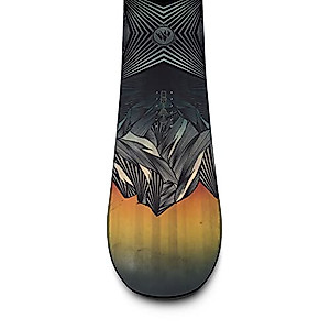 JONES Snowboards Prodigy Youth Snowboard, Directional Twin, 125cm