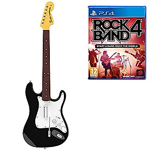 Mad Catz, Saitek, Tritton MadCatz Music Set ROCK BAND 4 wireless fender stratocaster (game + guitar) PS4