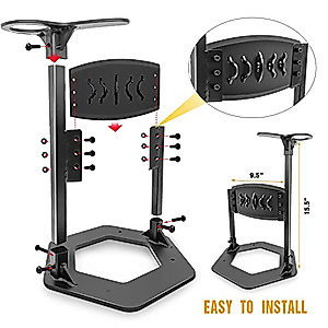 FANFX Heavy Duty Double Wedge Kindling Splitter for Wood Log Splitter Wedge Firewood Kindling Splitter Upgraded Fireplace Manual Log Splitter XL