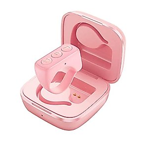 TikTok Remote Control Kindle App Page Turner, Bluetooth Camera Video Recording Remote, TIK Tok Scrolling Ring for iPhone, iPad, iOS, Android - Pink