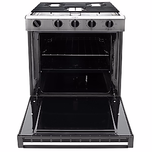 Dometic 960005522 (50447) Range/Oven 21" 3 Burner S.S.