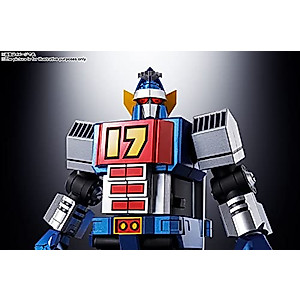 TAMASHII NATIONS - DAITETSUJIN 17 - GX-101 Daitetujin 17, Bandai Spirits Soul of Chogokin Die-Cast Metal Collectible
