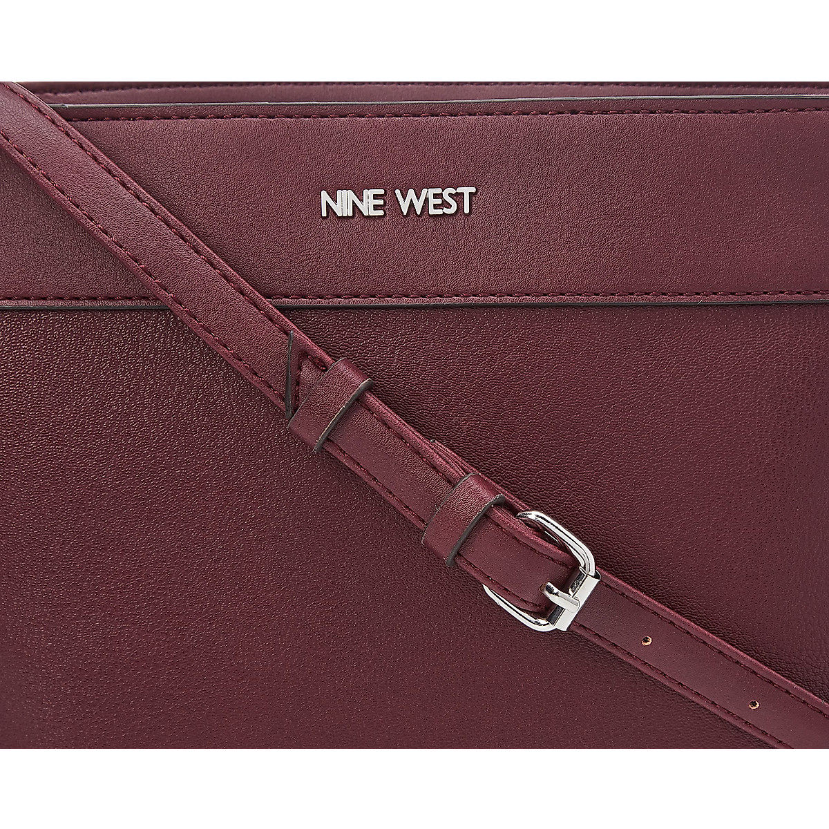 Nine West Barnette Crossbody Boysenberry One Size