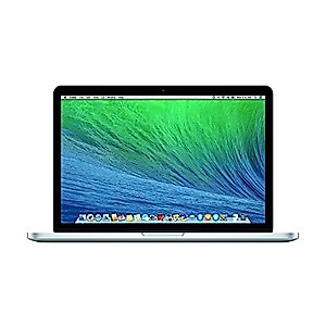 Apple MacBook Pro MGX72LL/A 13.3-Inch Laptop with Retina Display, Intel Core i5 2.6 GHz, 8 GB RAM, 128 GB SSD (Refurbished)