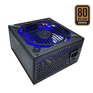 Apevia ATX-SN900 Signature 900W 80+ Bronze Certified Active PFC ATX Semi-Modular Gaming Power Supply
