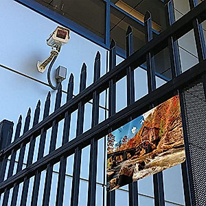 Licpact Metal Signs Plaques Wall Decor Hanging Art a Letter from Heaven Butterfly Posters Prints Art Sculpture Decorative for Home Bedroom 8 X 12 Inches