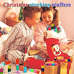 100Pcs Pop Fidget Toys Keychain, Party Favors For Kids 4-8, Mini Bubble Fidget Toys Pack Stress Relief Sensory Toys For Boys Girls Adults Classroom Prizes Goodie Bag Pinata Christmas Stocking Stuffers