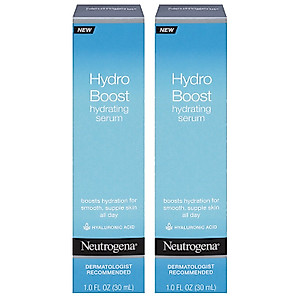 Neutrogena Hydro Boost Hydrating Serum mTQlG, 2Units (1 Fl Oz)