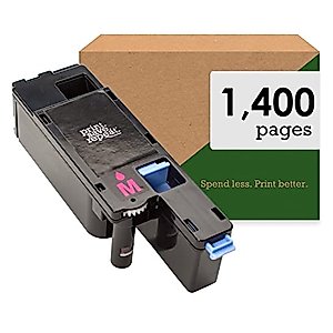 Print.Save.Repeat. Dell XMX5D Magenta High Yield Compatible Toner Cartridge for 1250, 1350, 1355, C1760, C1765 Laser Printer [1,400 Pages]