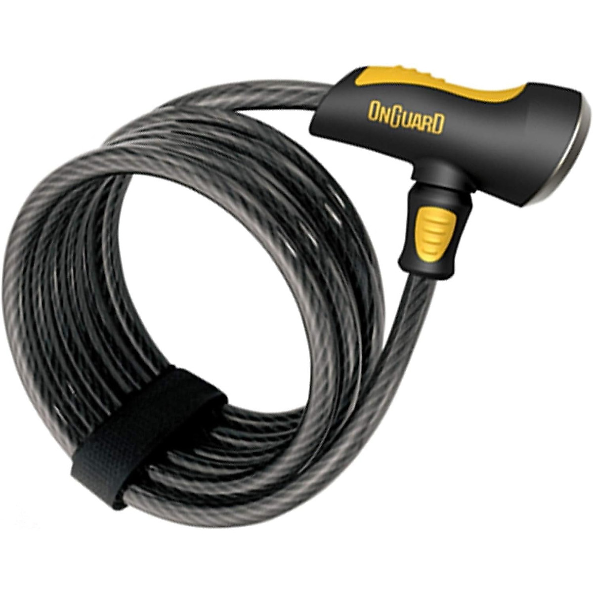 ONGUARD Industries On Guard Doberman Motor Bike Security Coil Cable Lock 185 x 12 Key/Combination