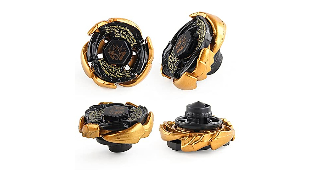 Bey Battling Tops Metal Fusion Starter Set - Exciting Action!