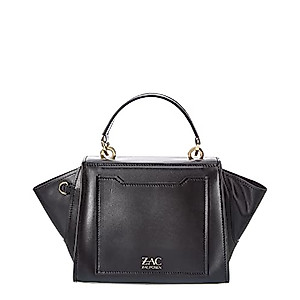 ZAC Zac Posen Eartha Top Handle Crossbody Bag, Black