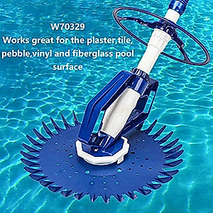 Funmit Pool Cleaner Finned Seal disc Skirt Replacement Part for Zo-diac Baracuda G2 G3 G4 Pool Cleaner W70329 W83277 W70464 (1 Pack)
