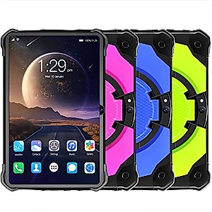 Hd 7-inch Android Tablet Ips High Definition Screen 3000mah Battery Wifi Bluetooth Voice Call Game Video Learning Tablet Sim Card Communication Function Birthday New Year Gift (Purple)