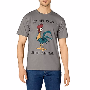Disney Moana Hei Hei Is My Spirit Animal Portrait T-Shirt