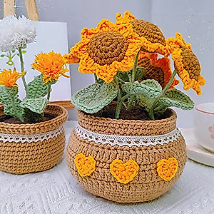 Blue 300g Milk Cotton Crochet Knitted Yarn Soft Warm Yarn DIY Shawl Scarf Hat Thread