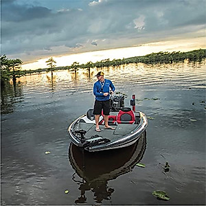 Minn Kota 1368871 Ultrex Freshwater Cable & Electric-steer Bow-Mount Motor with MEGA Down Imaging, Digital Maximizer & i-Pilot GPS, 112 lbs Thrust, 52" Shaft,