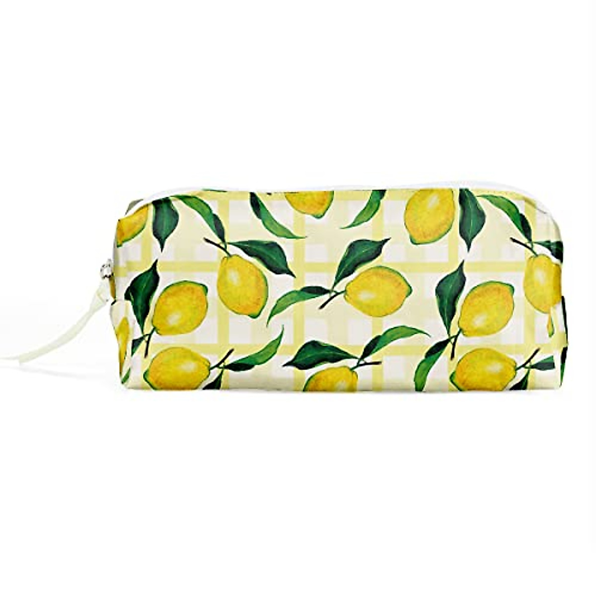 Pencil Pouch Pencil Case Pencil Bag Pen Case Pouch Box Organizer for Teen Girls Boys School Students Men Women Waterproof Zipper Pouch for Office Supplies Makeup, Lemon Décor Lemon Party Decorations