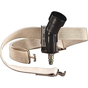 3M Versaflo 37020 V-400/37020(AAD) Low Pressure Connector Assembly, 2.94" Height, 7.38" Length, 4.69" Width, Black