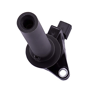 Motorcraft Set of 6 Spark Plugs SP493 AGSF32PM Platinum & MAS Ignition Coils Pack Compatible with Ford Escape Taurus Mazda Tribute Mercury Mariner Replacement for DG513 DG500 FD502