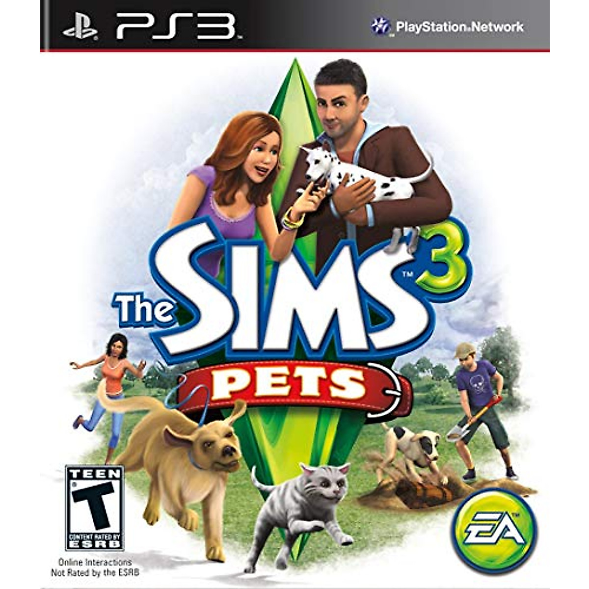 The Sims 3: Pets - Playstation 3 (Renewed)
